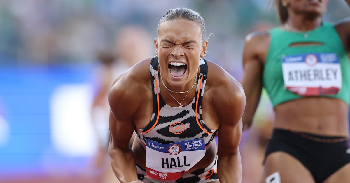 Heptathlete Anna Hall on her connection to Jackie Joyner-Kersee and ...