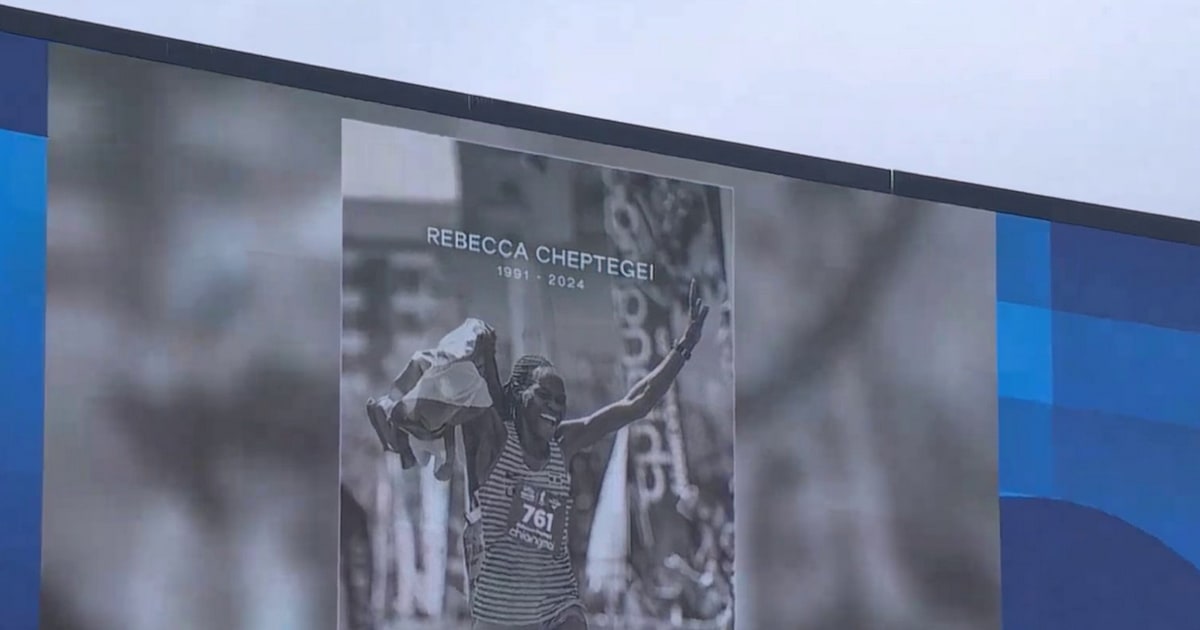 Ugandan runner Rebecca Cheptegei remembered after Paris 2024 Paralympic ...
