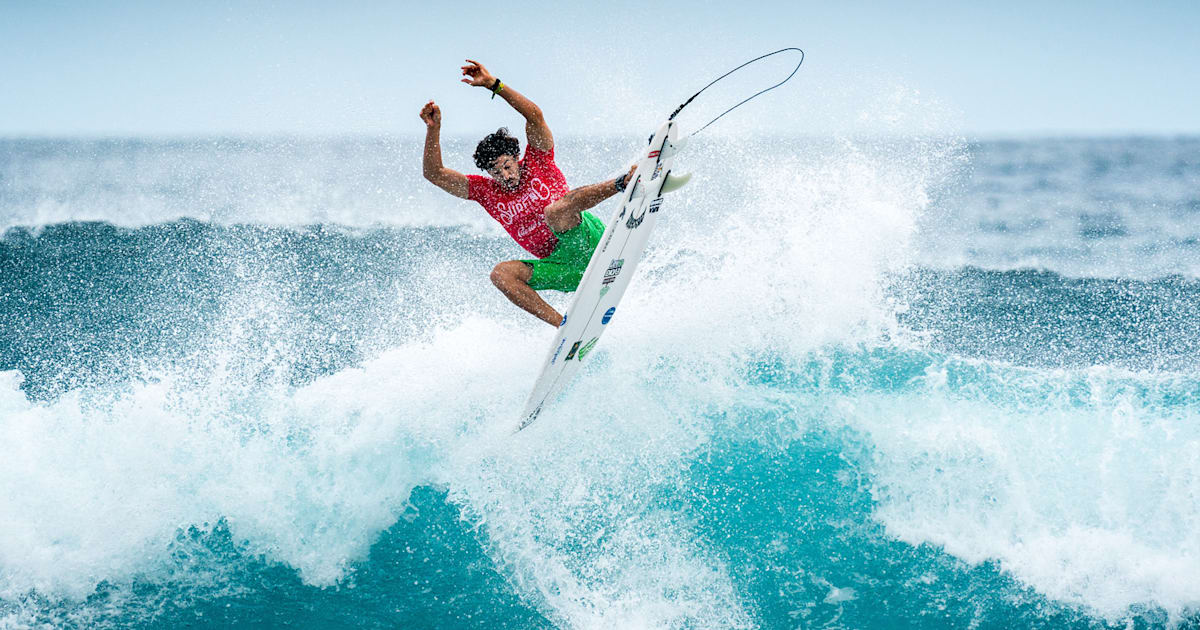 ISA Games 2024: Gabriel Medina, Yago Dora, Tatiana Weston-Webb e Tainá ...