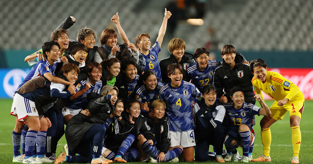 なでしこジャパン・サッカー女子日本代表のグループリーグ突破and決勝t進出条件は？／fifa女子ワールドカップ2023