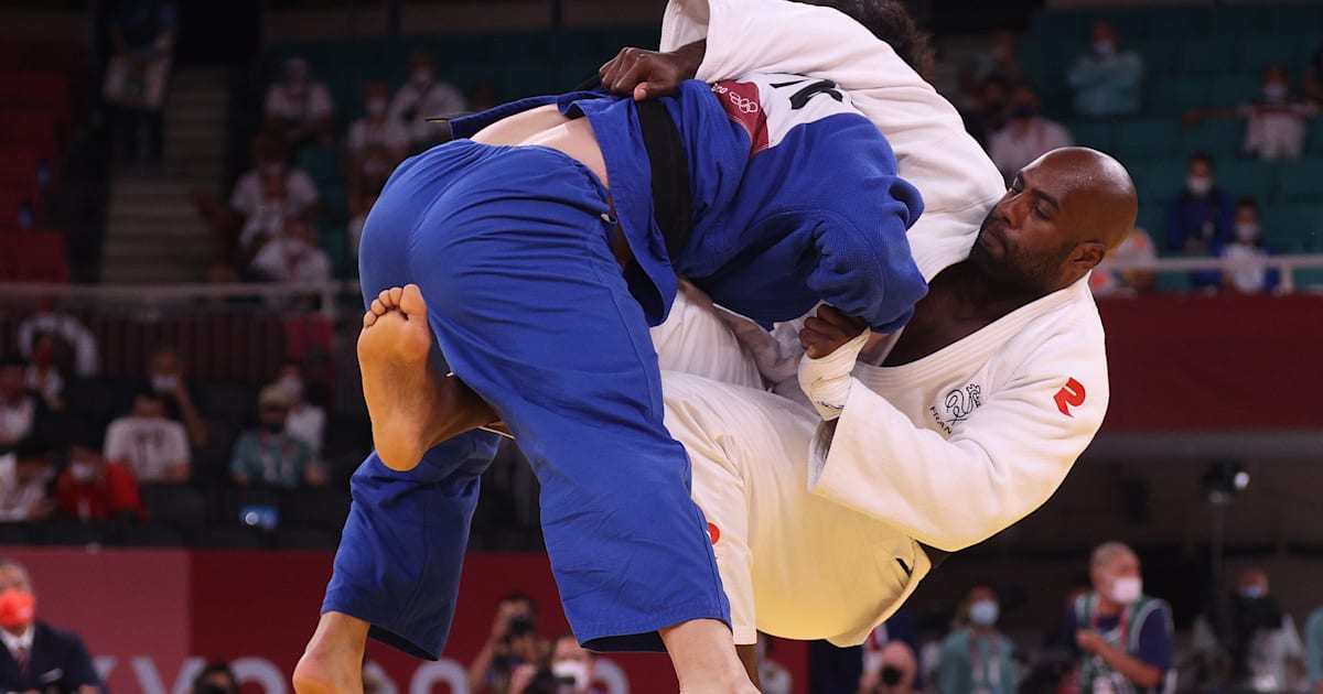 Injured Teddy Riner is out of the World Judo Championships