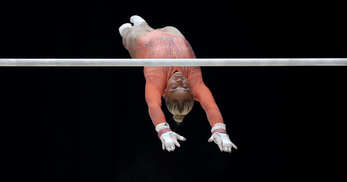 British Gymnastics Championships 2026: Ruby Evans and Joe Fraser win ...