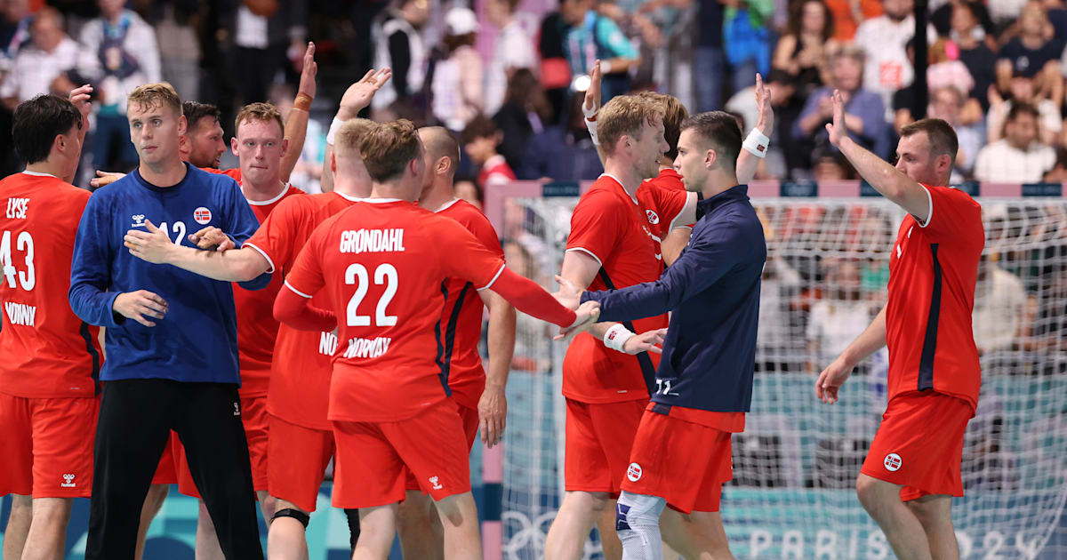 Men's Preliminary Round CRO-JPN & NOR-ARG | Handball | Olympic Games ...
