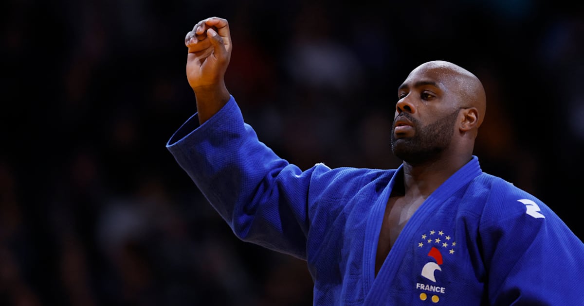Judo: Teddy Riner returns to international competition by winning Paris ...