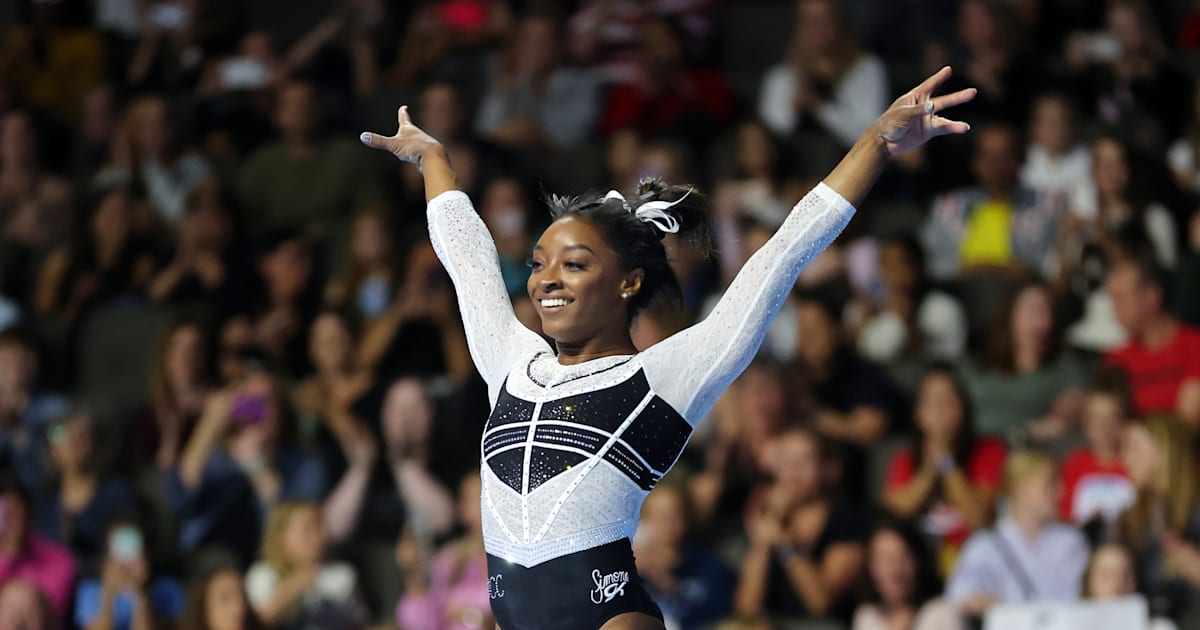 Artistic Gymnastics: How to watch Simone Biles live at the U.S ...