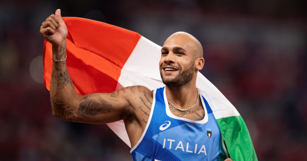 Athletics Tokyo 2020: Italian Marcell Jacobs claims 100m crown