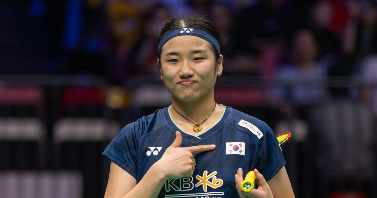 Badminton: BWF Singles World Rankings - Kunlavut Vitidsarn, An Seyoung ...