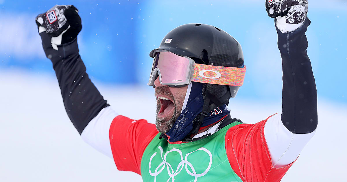 Nick Baumgartner on becoming Olympic snowboard champion at 40
