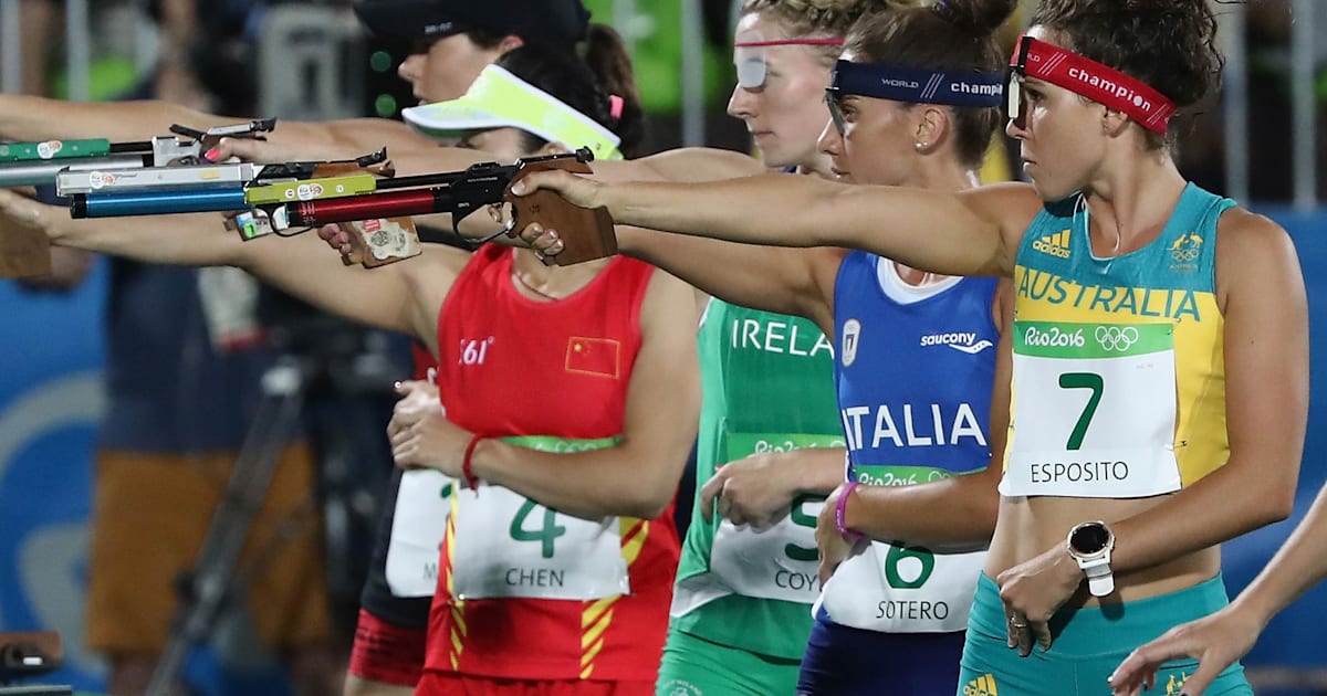 Introducing the head of modern pentathlon’s first family: Chloe ...