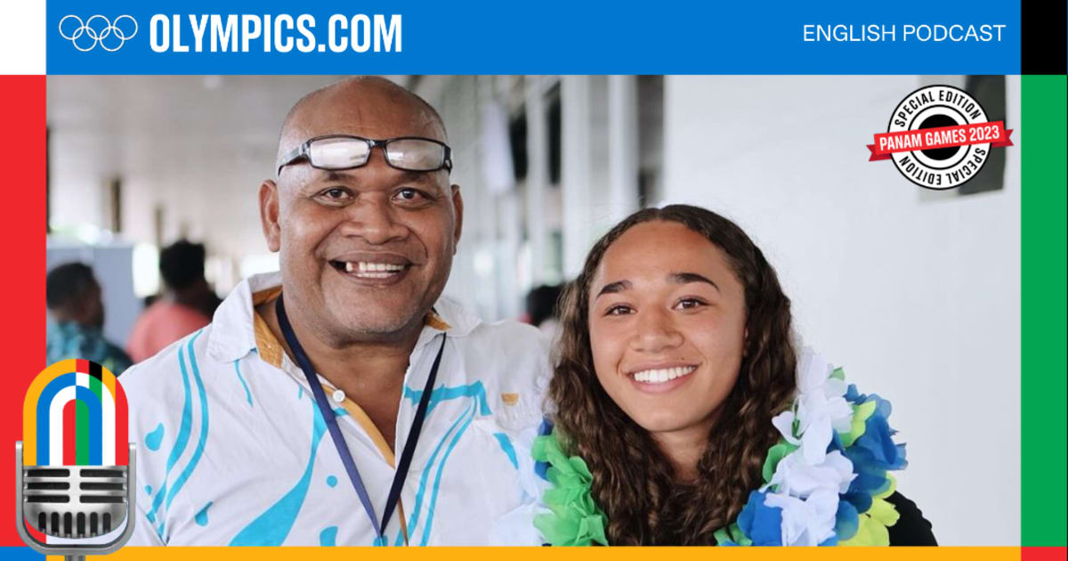 新西兰短跑选手乔丹·埃文斯-托巴塔谈太平洋运动会期间和父亲的感人重聚