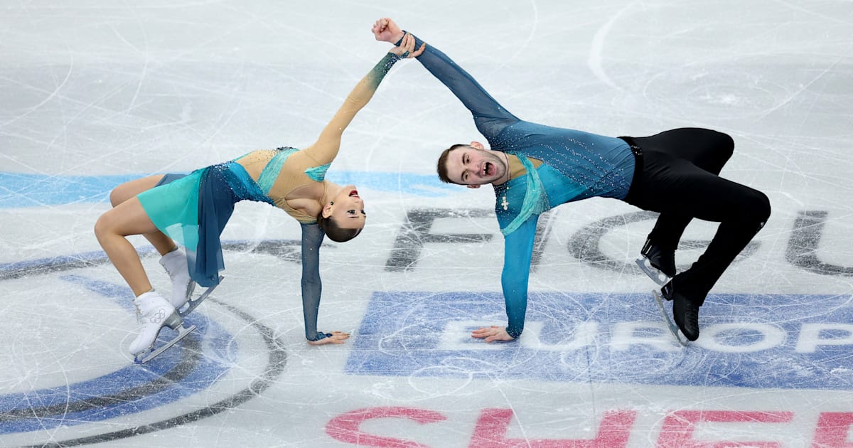 ISU Figure Skating European Championships 2026: Anastasiia Metelkina ...