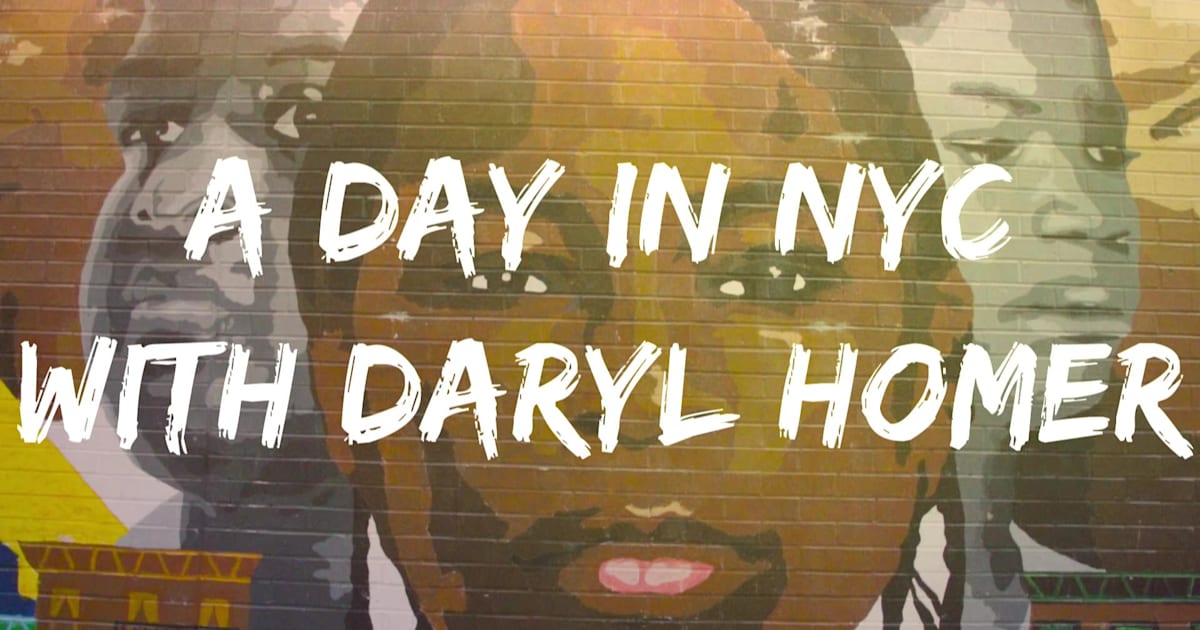 A day in life of Daryl Homer