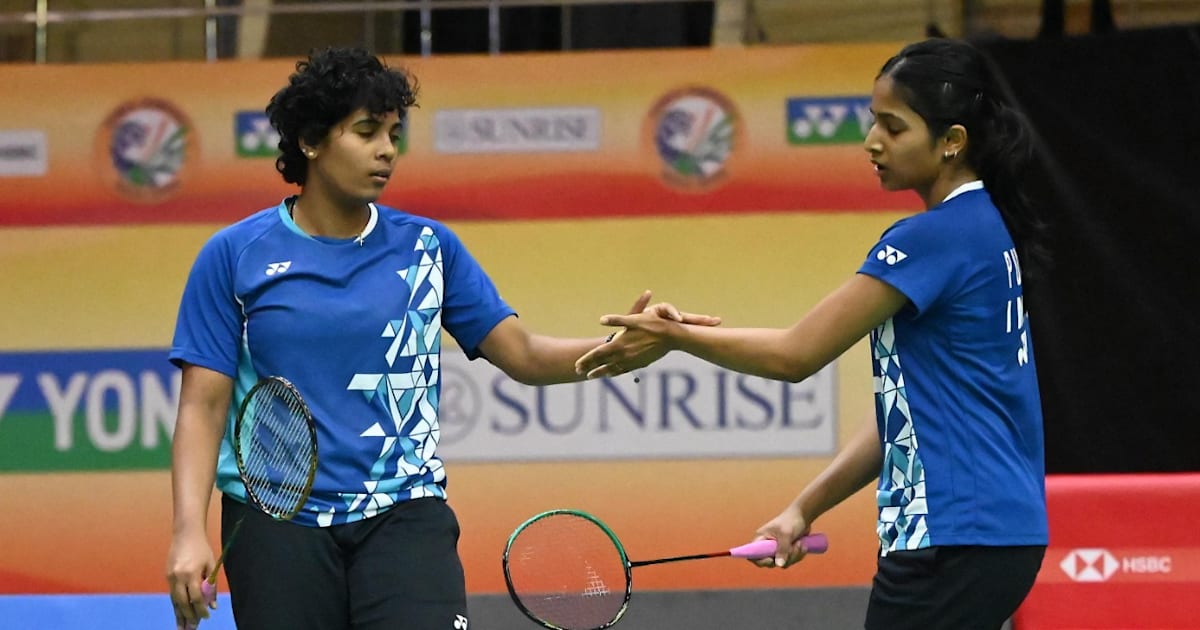 BWF World Tour Finals 2024: Treesa Jolly-Gayatri Gopichand beat world ...