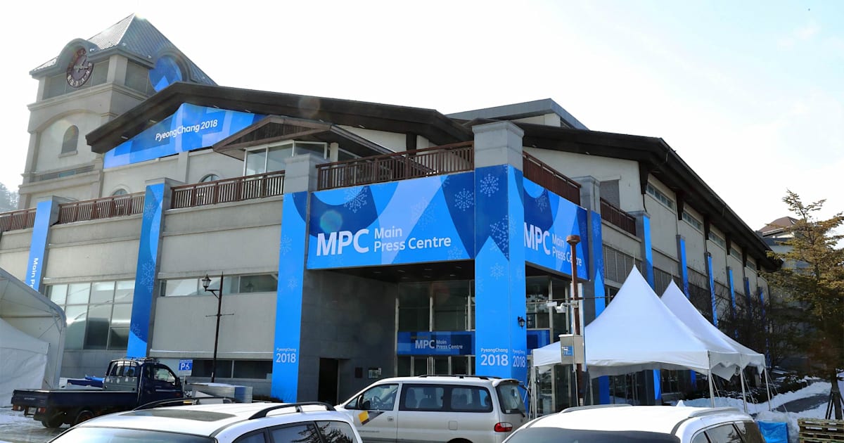 PyeongChang Main Press Centre opens - Olympic News