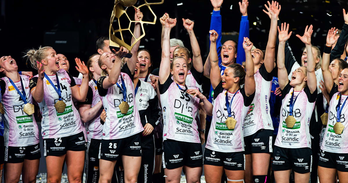Henny Reistad and Nora Mørk lead Norway's Vipers to first ever handball ...
