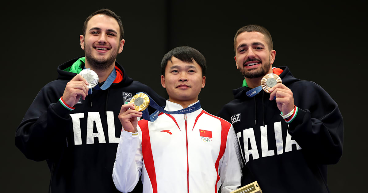 Paris 2024 Olympics: Xie Yu wins gold in men's 10m air pistol ...