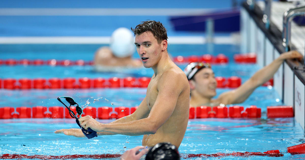 Jeux Paralympiques de Paris 2024 | Para natation : Alex Portal vice-champion paralympique du 200 ...