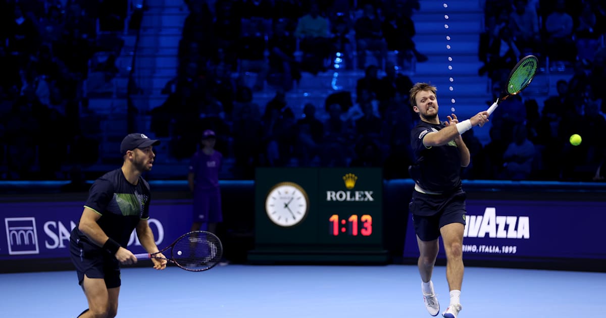 Ergebnisse ATP Finals 2024: Kevin Krawietz und Tim Pütz im Finale gegen ...