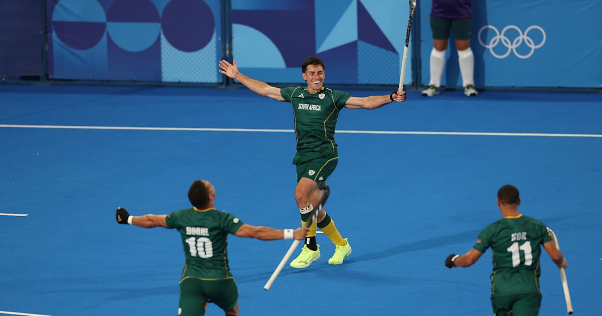 Men's Preliminaries RSA-GBR | Hockey | Olympic Games Paris 2024