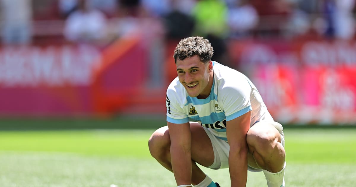 Rugby 7s · Rodrigo Isgró vuelve a los Pumas para mirar los Juegos ...