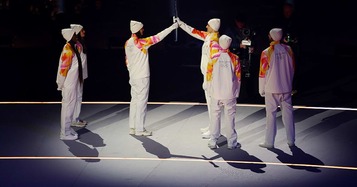 Winter Olympics 2026: Why are Italy’s volleyball teams being honoured ...