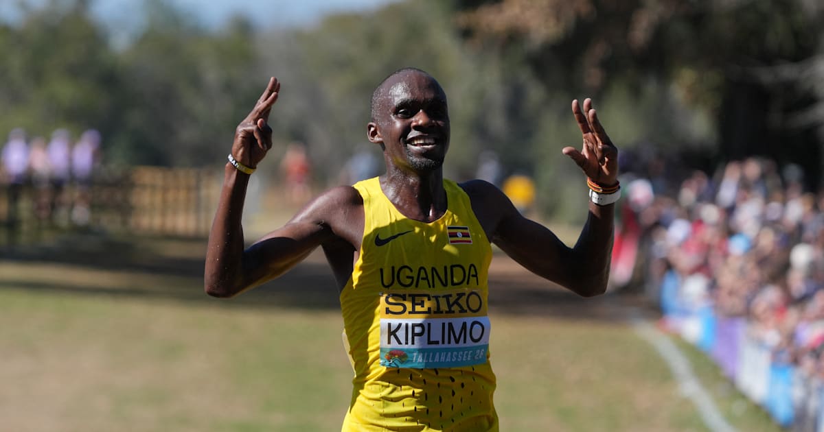 Jacob Kiplimo breaks half marathon world record in Lisbon