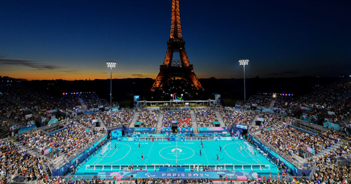 Paris 2024 Paralympics | Blind Football: Is Pressure a Privilege? Team ...