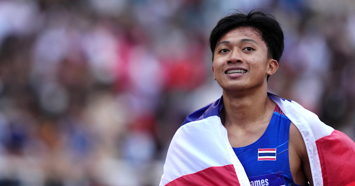Puripol Boonson: Top facts to know about the Thai sprint sensation