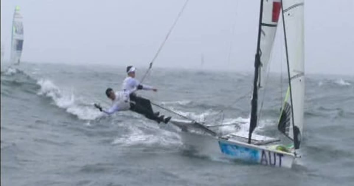 Men's 49er Skiff Final - Sailing | Beijing 2008 Highlights