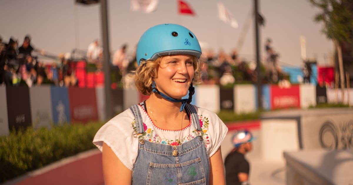 Inside the wonderful world of US park skateboarding star Bryce ...