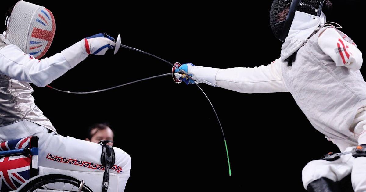 Wheelchair fencing - Paris 2024