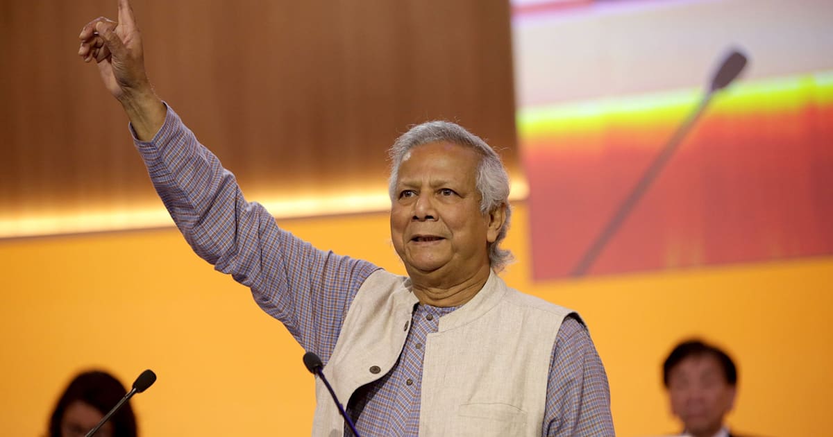 Professor Muhammad Yunus invites Olympic Movement to promote ...