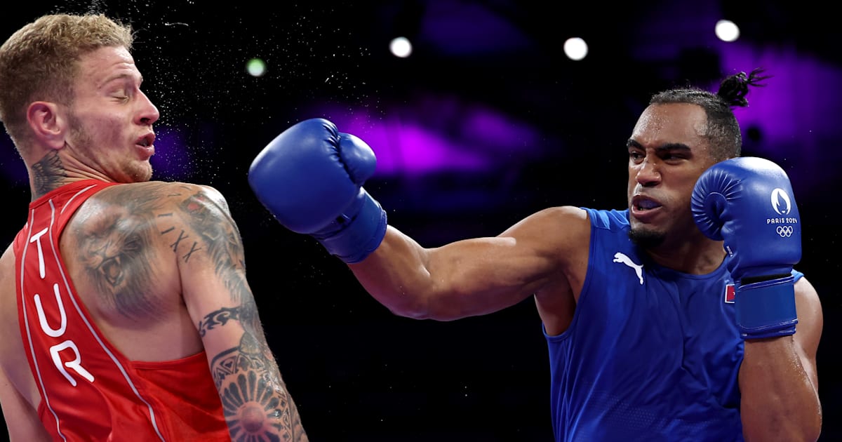 Boxeo en los Juegos Olímpicos de París 2024: Arlen López gana en su ...