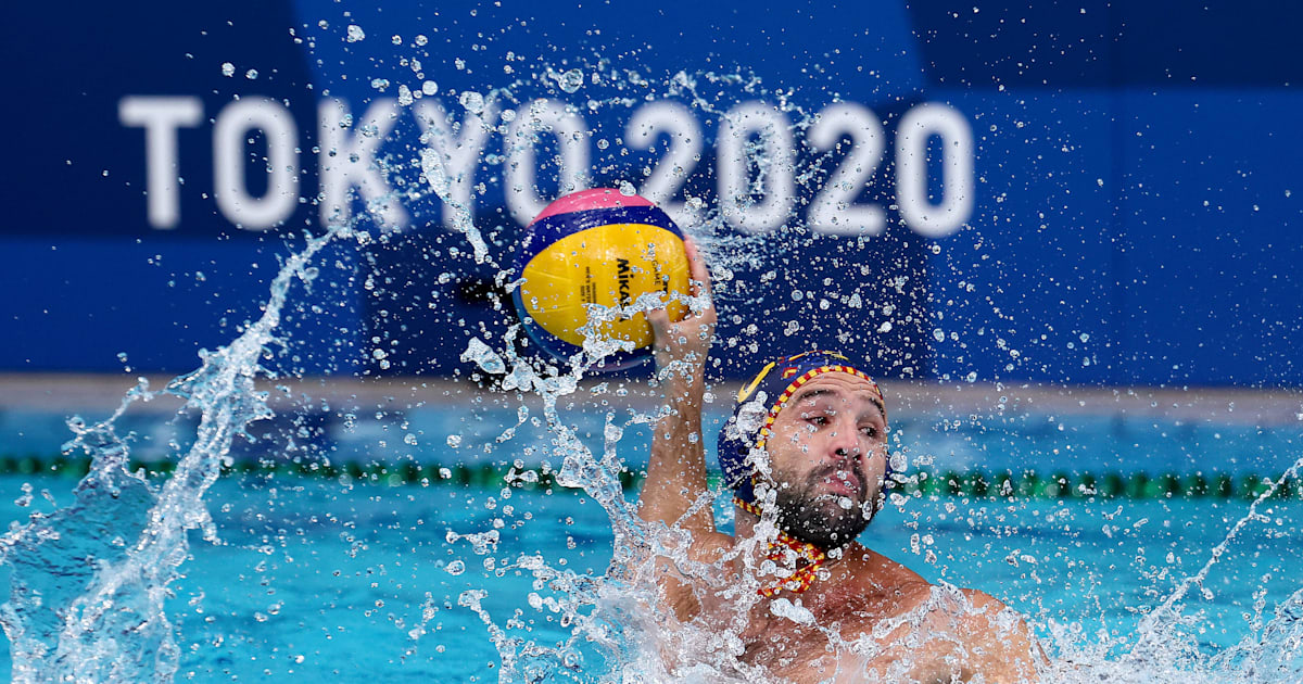 Men's Preliminary Round ESP-JPN & CRO-GRE | Water Polo | Olympic Games ...