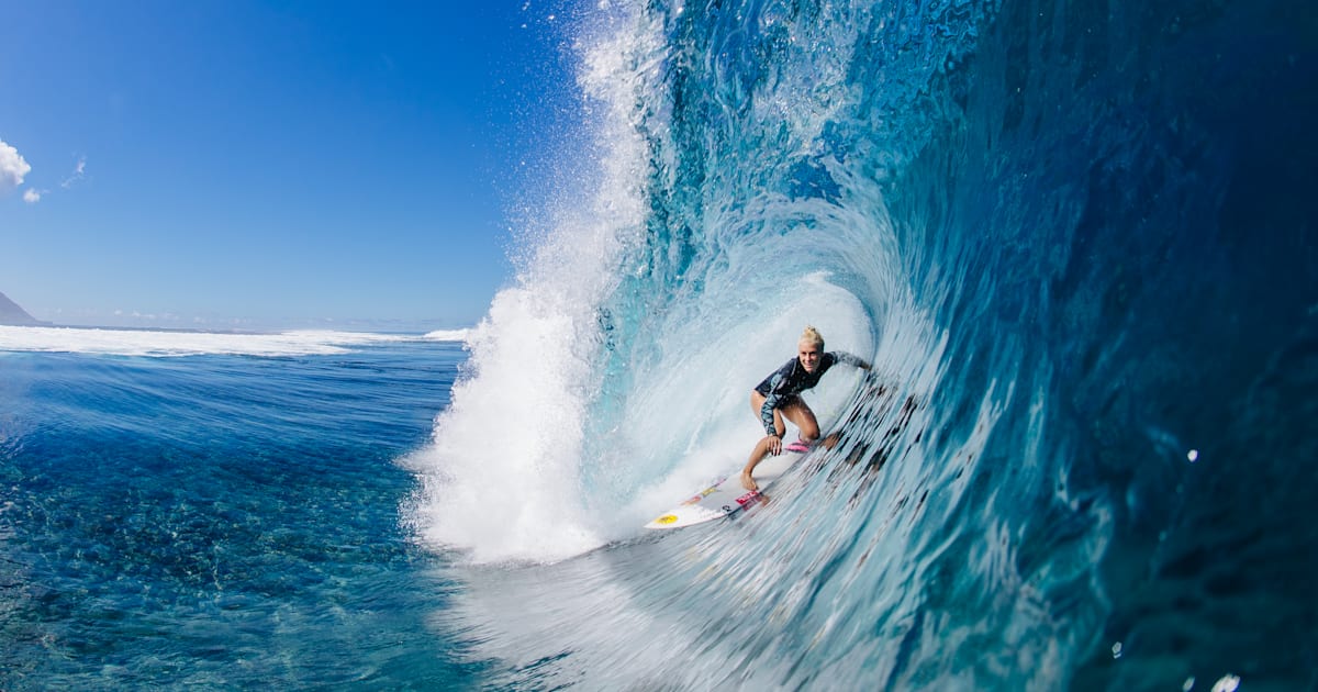 Surfing: Women return to Teahupo’o, Tahiti for first competition in 16 ...