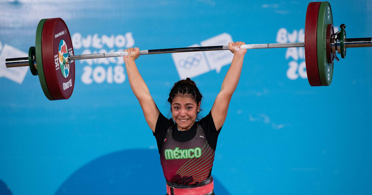 Mexican lifter Hernandez worth her weight in gold - Olympic News