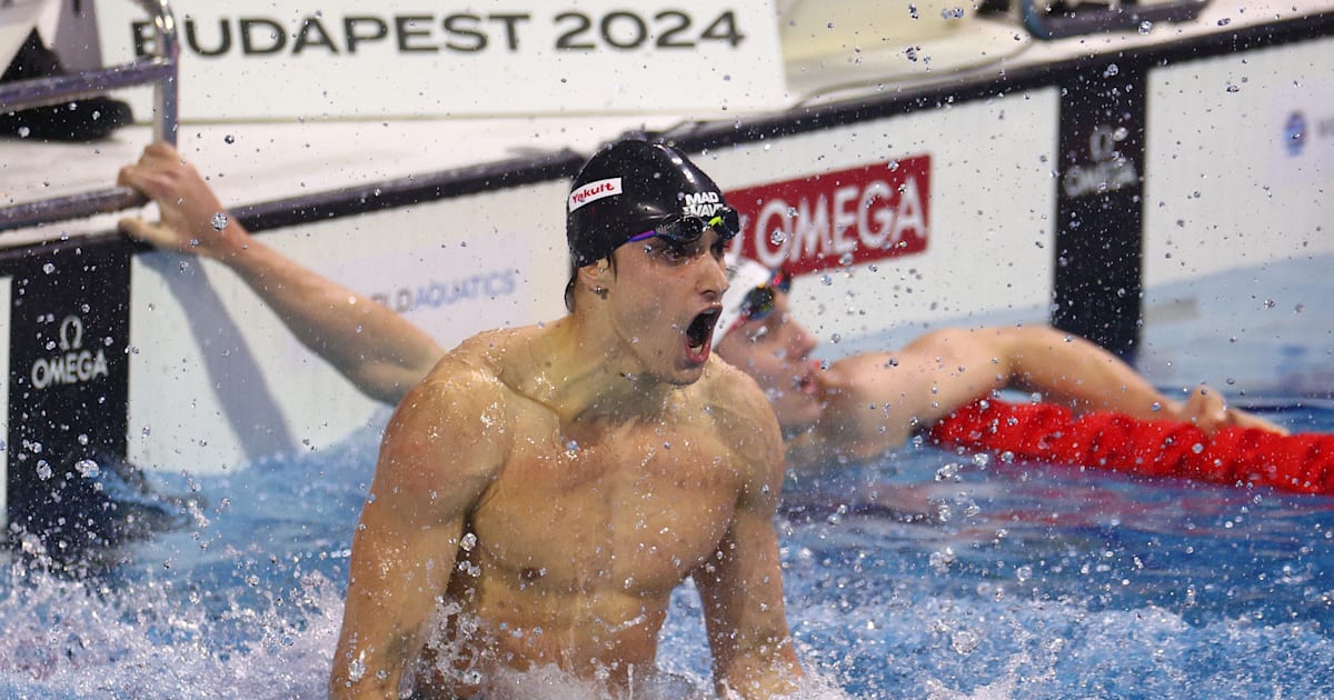 España en el Mundial de Natación en piscina corta 2024: un oro, ocho finalistas, 20 récords ...