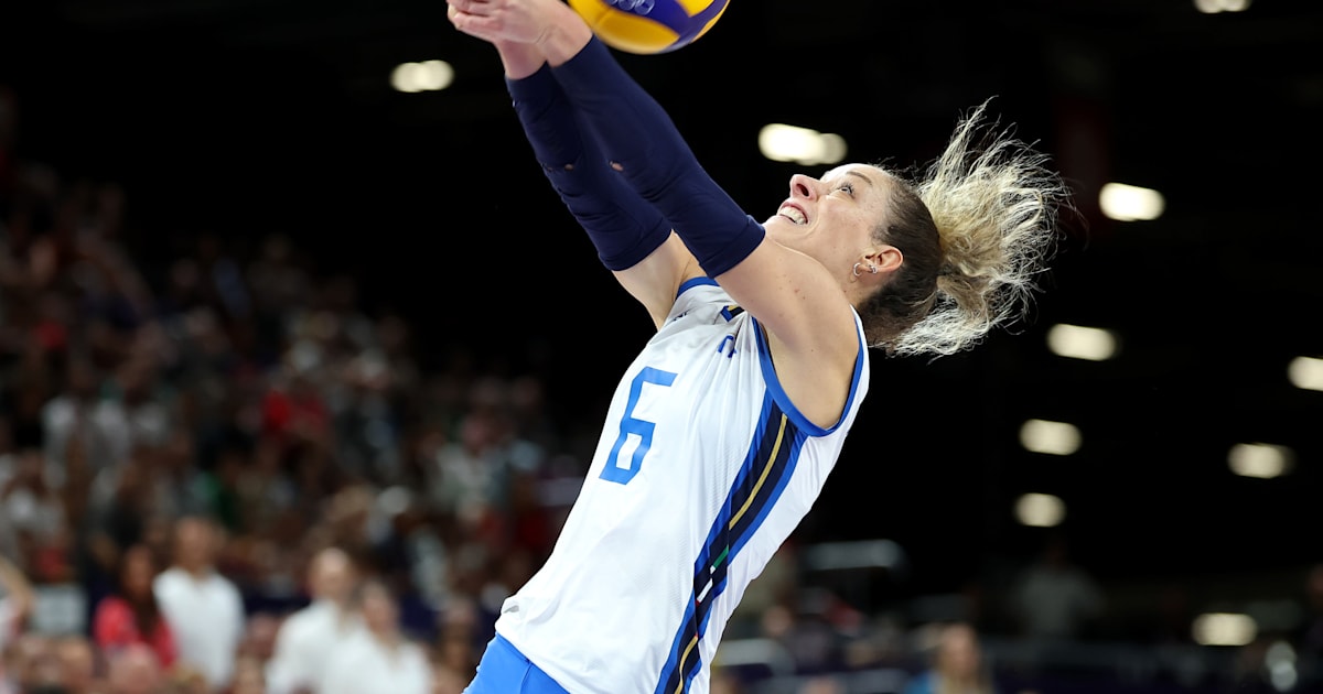ITA-TUR - Women's Preliminary Round | Volleyball | Olympic Games Paris 2024