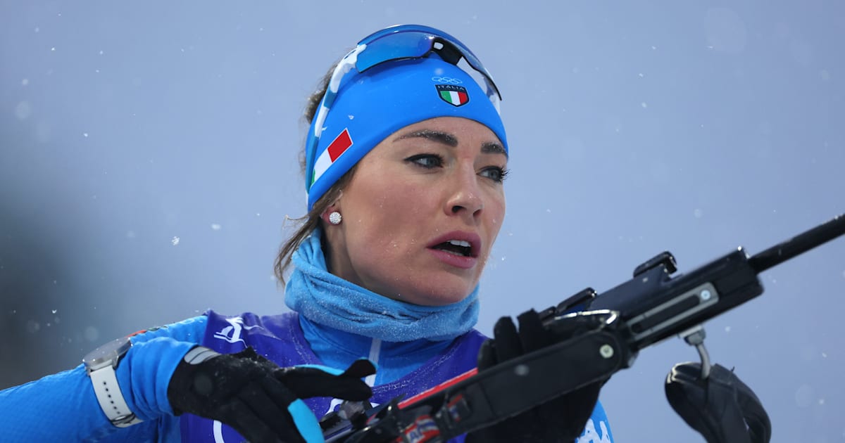 Dorothea Wierer e le Olimpiadi in casa ad Anterselva per Milano Cortina ...