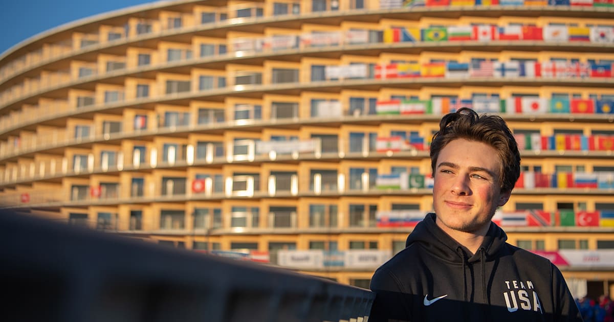 Koch junior stepping out of legendary father's shadow in Lausanne ...