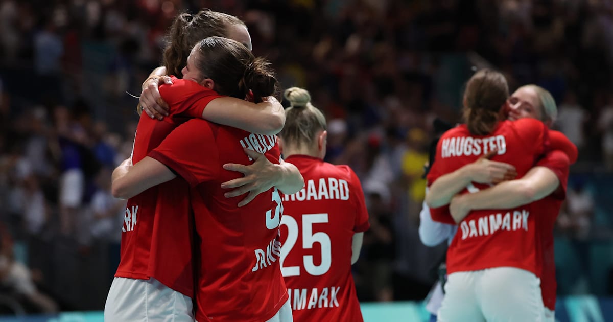 Women's Preliminary Round SWE-DEN | Handball | Olympic Games Paris 2024