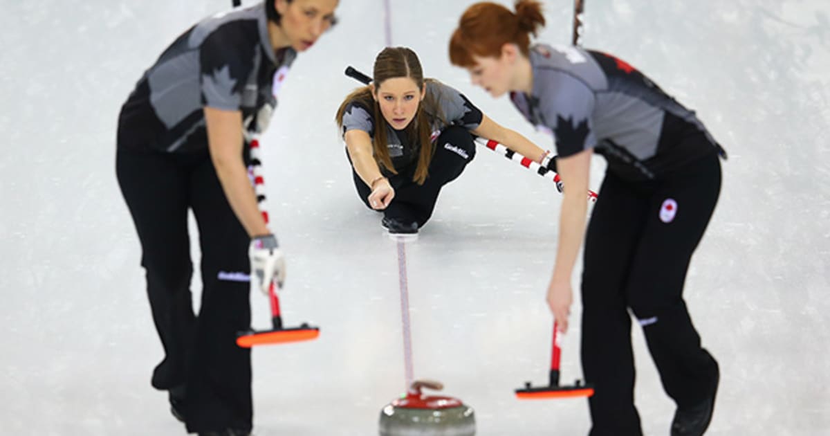 Canadian women dispatch Team GB to join Swiss at top of curling table ...