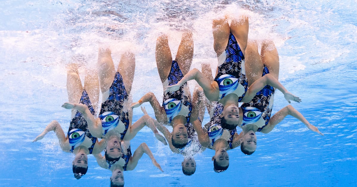 Australian artistic swimming team for Paris 2024 Olympics - full squad