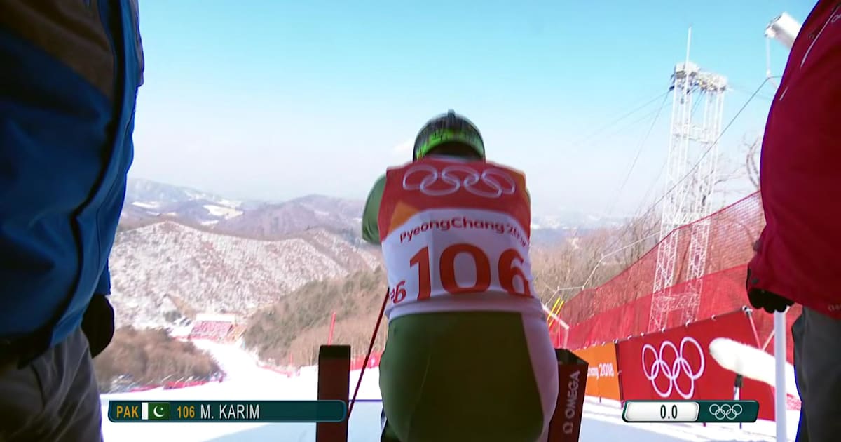 Re-watch: Muhammad Karim's run in Slalom