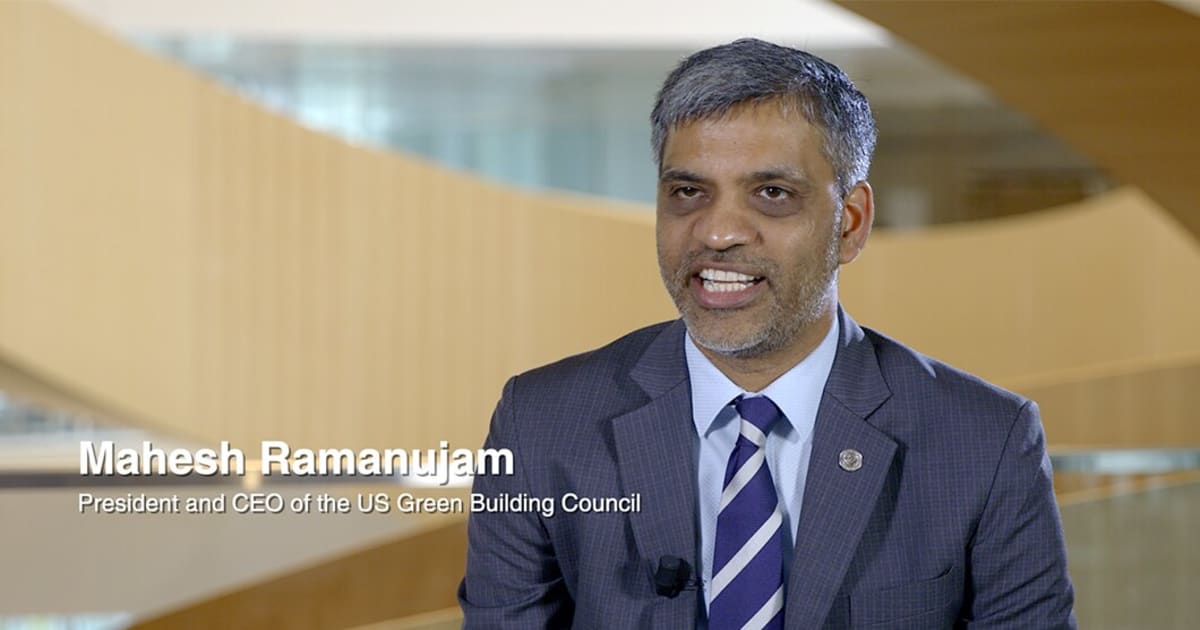 A green Olympic House