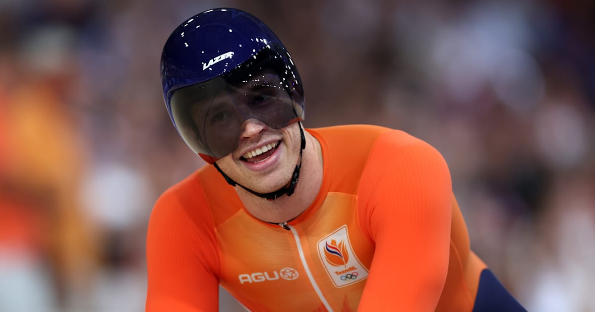 Harrie Lavreysen: Top facts to know about the Dutch track cycling ...