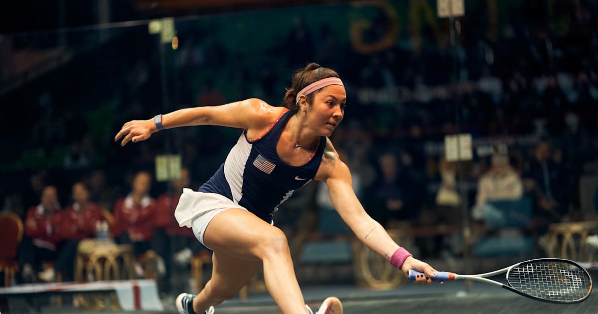 Gina Kennedy breaks down the basics of squash