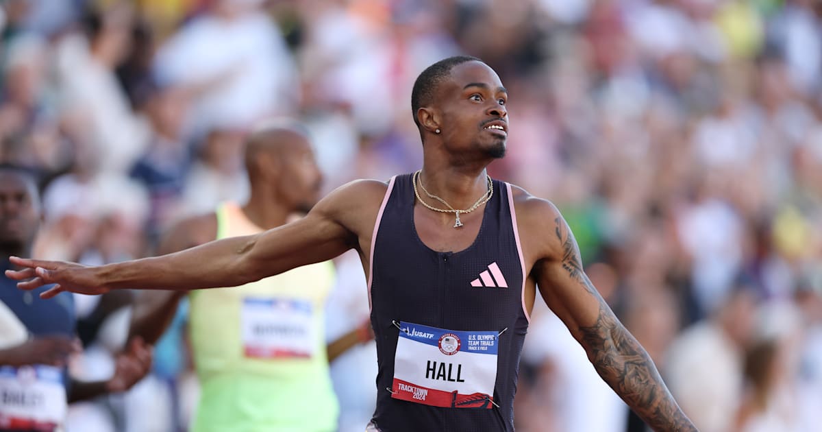 Quincy Hall, Michael Norman claim top two spots in 400m at U.S. Olympic ...