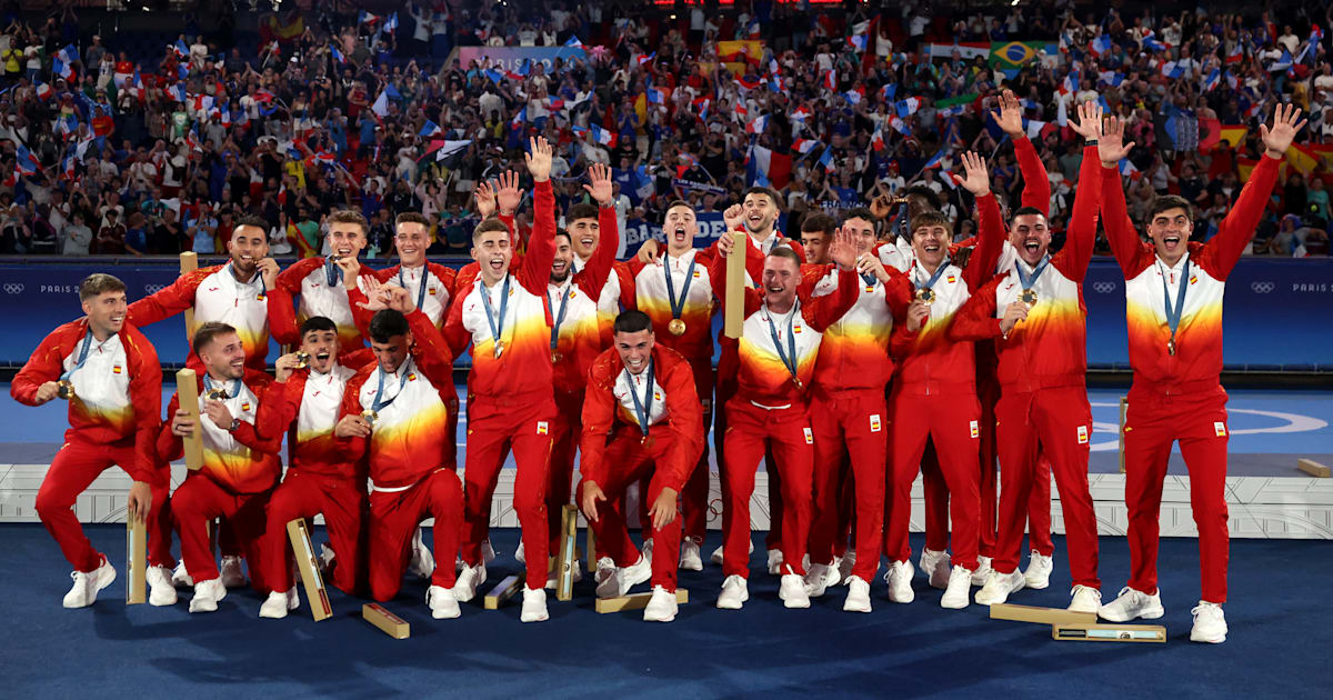 FRA-ESP - Men's Gold Medal Match | Football | Olympic Games Paris 2024