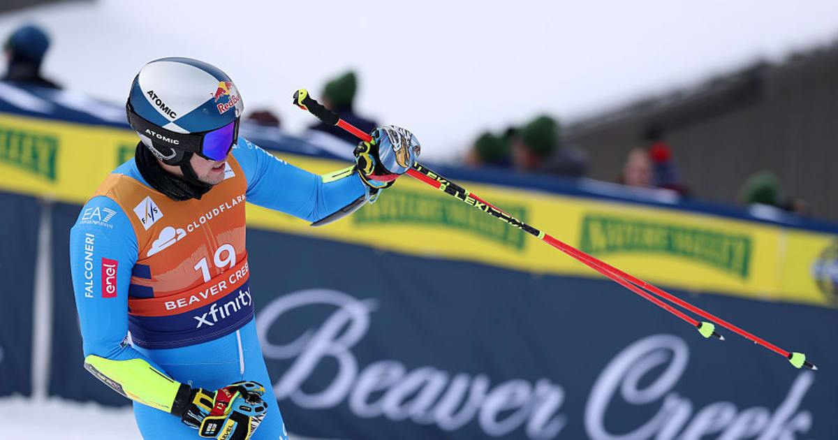 Alex Vinatzer secondo a Beaver Creek nello slalom gigante · Risultati ...